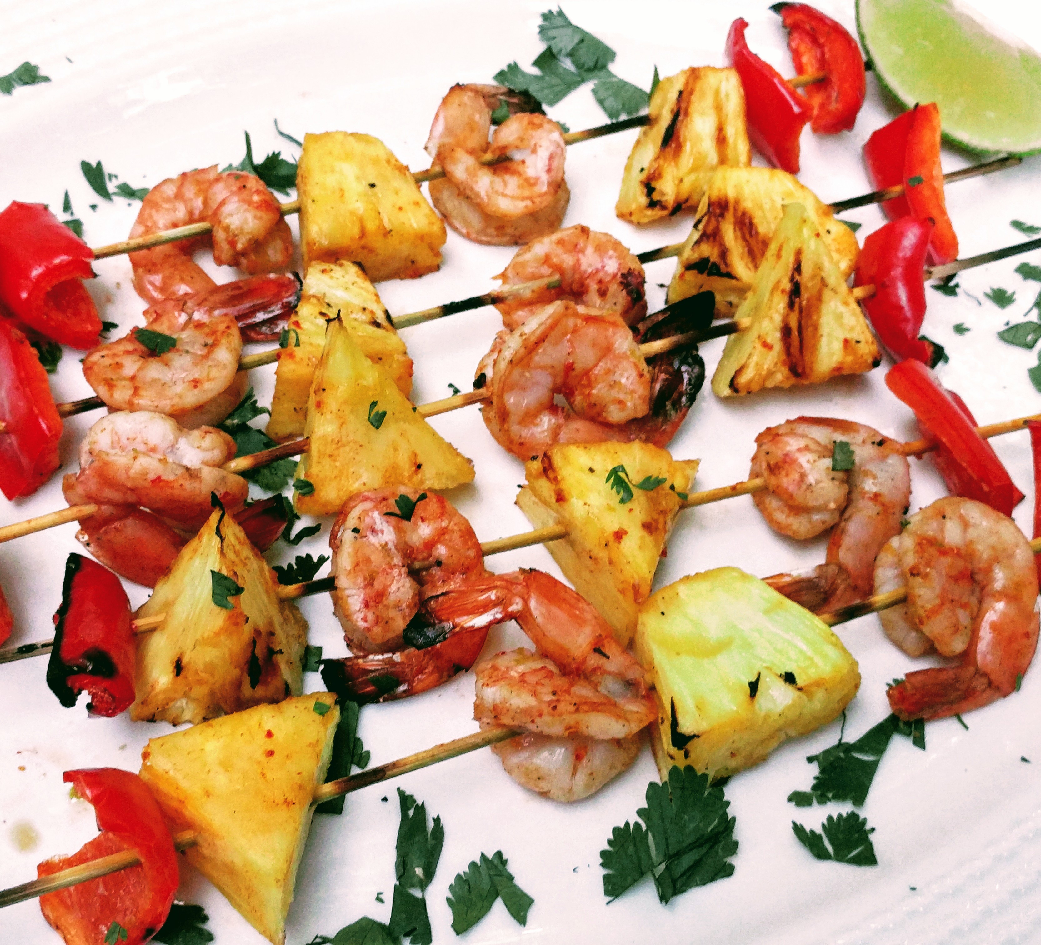 shrimp on plate — The Weekday Gourmet